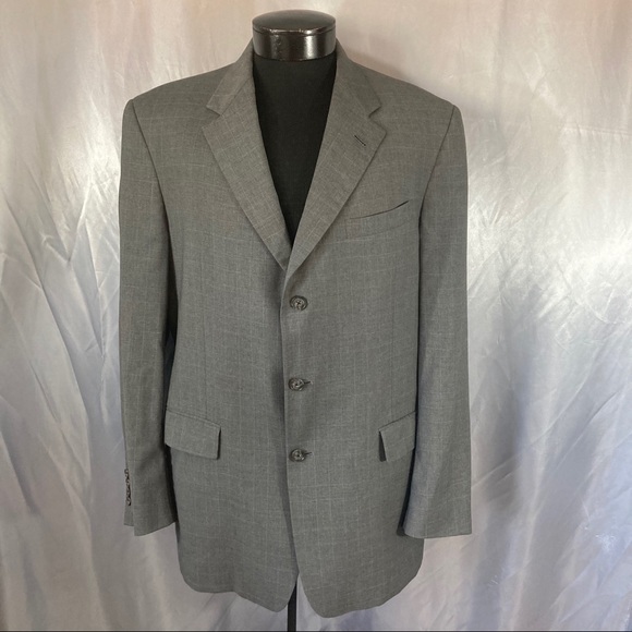 Burberry | Suits & Blazers | Vintage Burberry Mens Two Button Suit Jacket | Poshmark